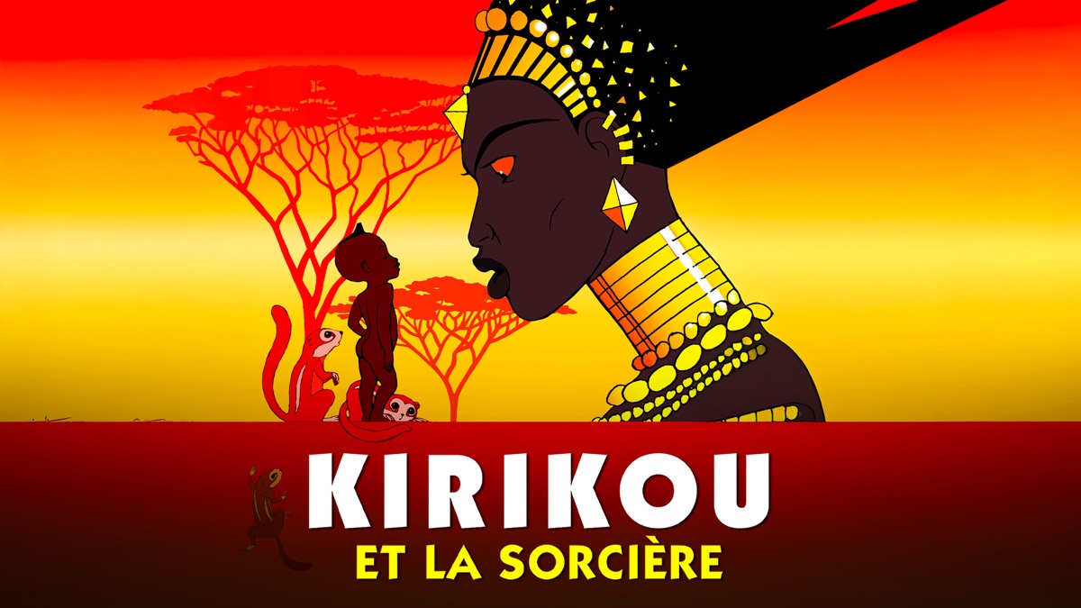 ‎Kirikou et la sorcière - Apple TV