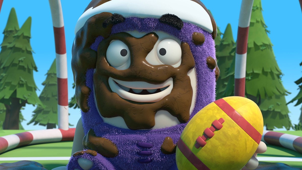 Oddball - Oddbods (Series 1, Episode 253) - Apple TV (DK)