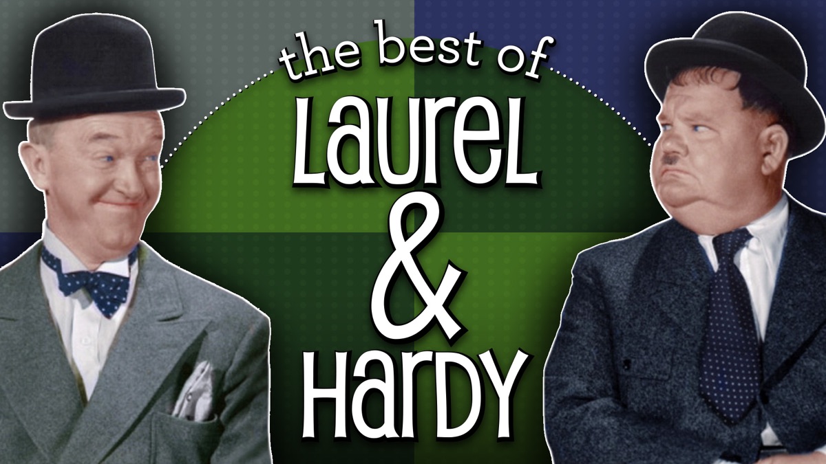 ‎The Best of Laurel and Hardy - Apple TV