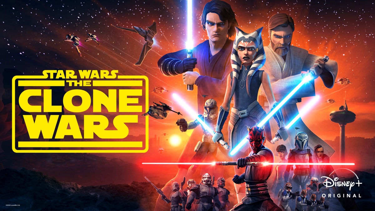‎Star Wars: The Clone Wars - Apple TV