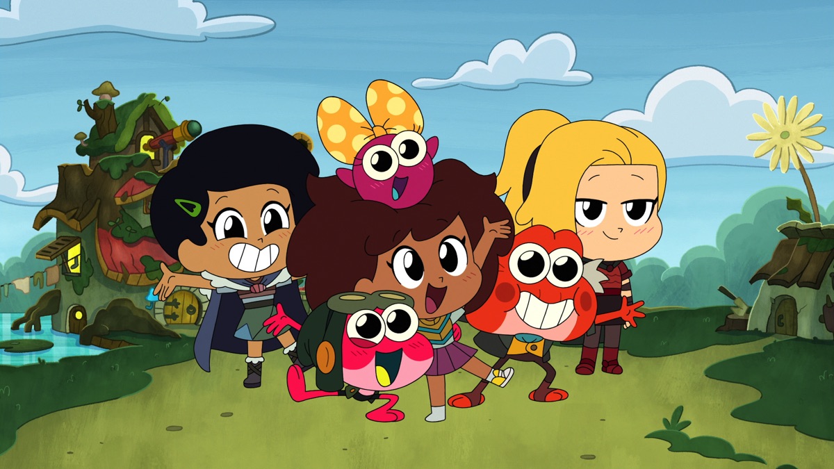 The Owl House/Amphibia: Back to the Swamp - Chibi Tiny Tales (Series 8 ...