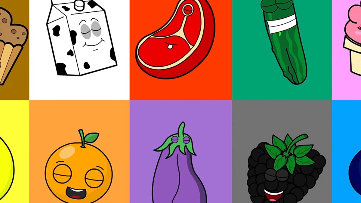 Fruit And Food Songs - Welcome to English Tree TV (Season 1, Episode 3 ...