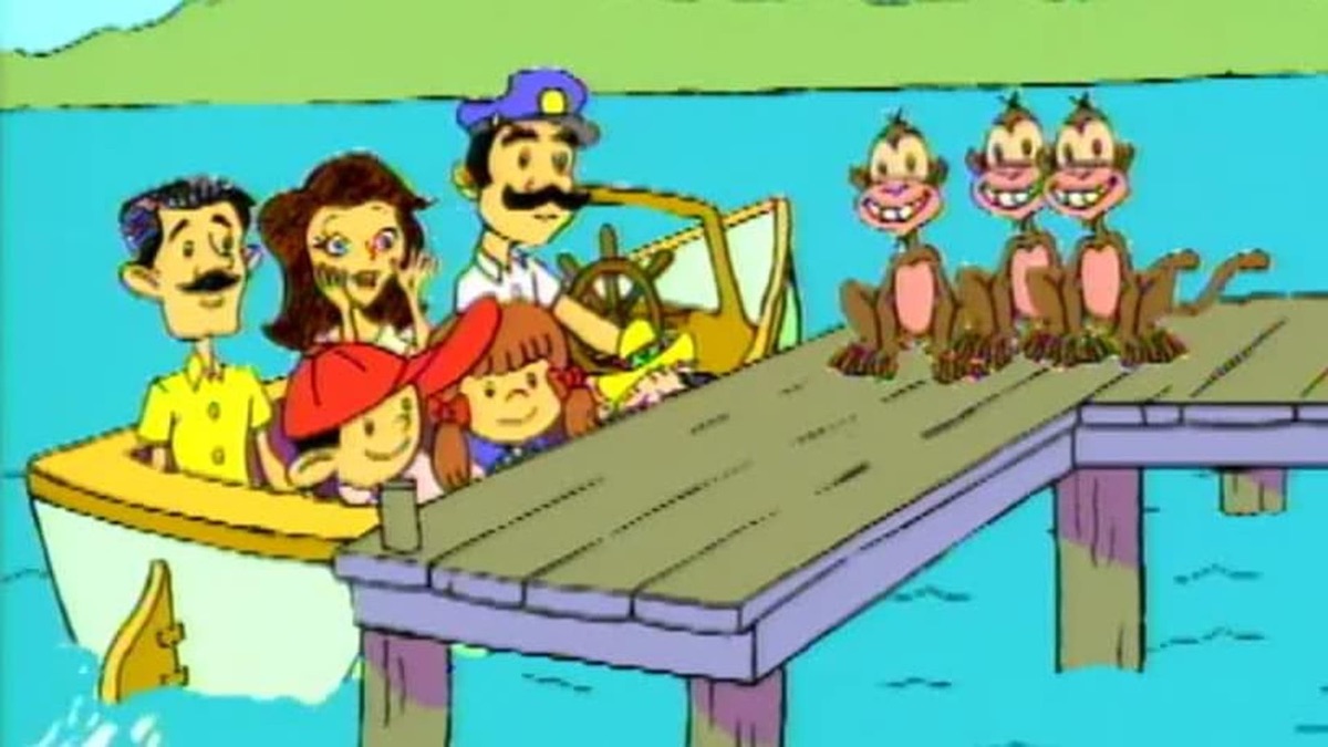 Hola Amigos: Volume 3 - Apple TV