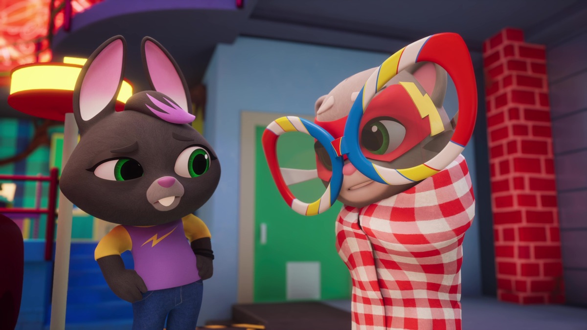 ‎Becca Drops In - Talking Tom Heroes: Suddenly Super (Series 1, Episode ...