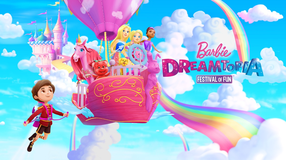 ‎Barbie Dreamtopia: Festival of Fun - Apple TV