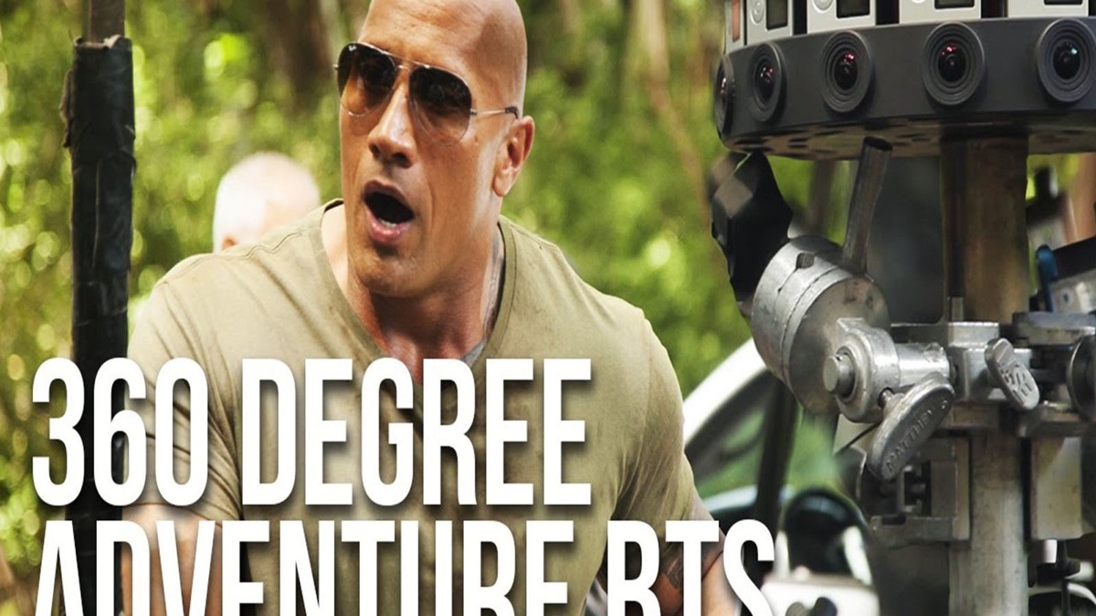 Behind The Scenes of "The Rock Presents: Escape From Calypso Island - The Rock (Season 1 ...