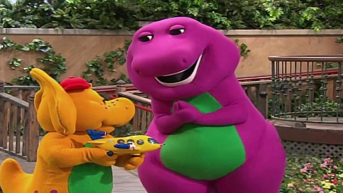 ‎Airplanes; Boats - Barney & Friends (Series 10, Episode 102) - Apple ...