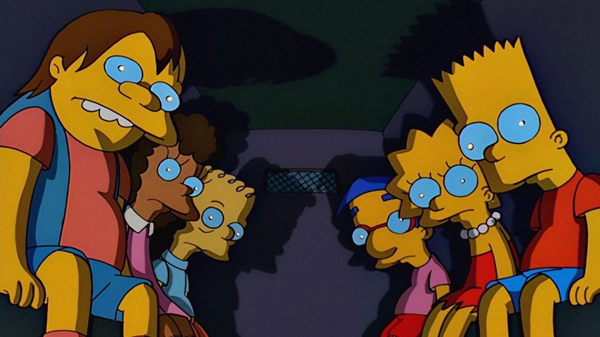 Wild Barts Can't Be Broken - The Simpsons (Series 10, Episode 11 ...