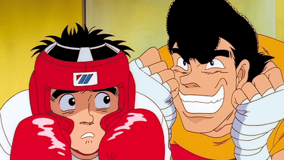 ‎The Dempsey Roll Destroyed - Hajime no Ippo (saison 1, épisode 2 ...