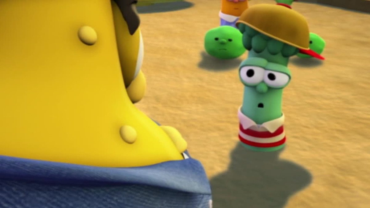 VeggieTales: Minnesota Cuke and the Search for Samson's Hairbrush ...