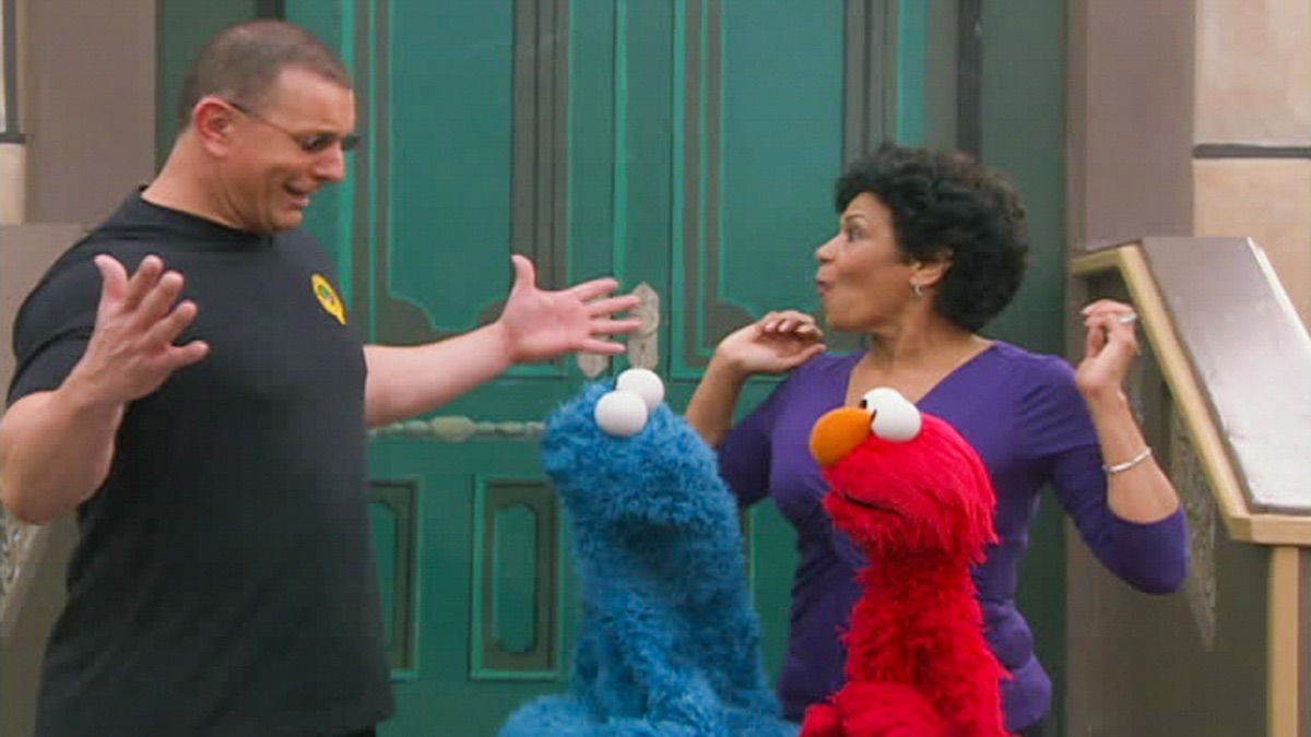 Sesame Street Scramble - Dinner: Impossible (Season 7, Episode 8) - Apple TV