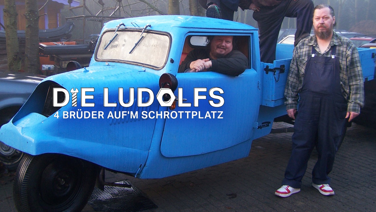 ‎Die Ludolfs - 4 Brüder auf'm Schrottplatz - Apple TV