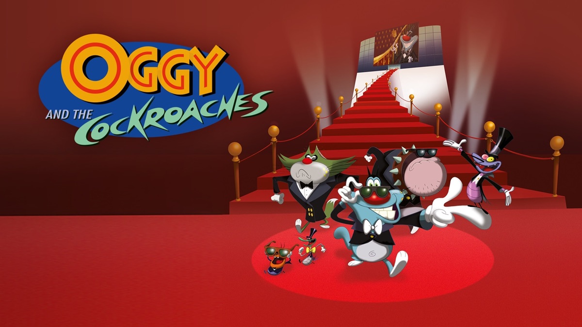 ‎Oggy and the Cockroaches - Apple TV