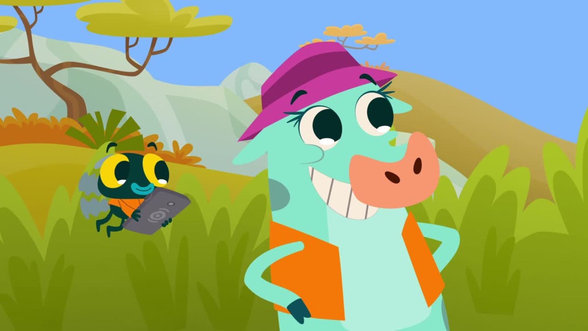 Moo & Zedford: Party in the Savanna - The great adventures of Moo and ...