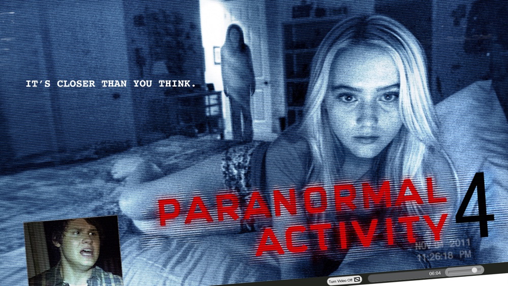 Paranormal Activity 4 | Apple TV