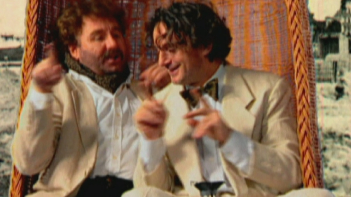 ‎Ojda Ojada - Music Video by Goran Bregović & Krzysztof Krawczyk ...