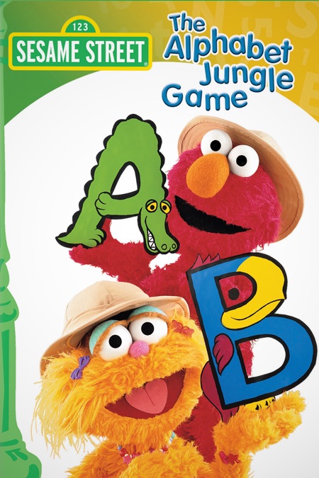 ‎Sesame Street: The Alphabet Jungle Game - Apple TV