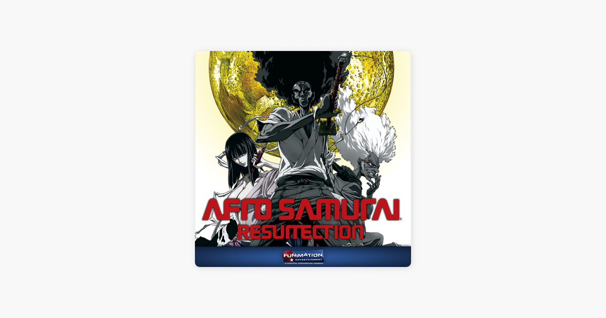 Afro Samurai Resurrection Characters