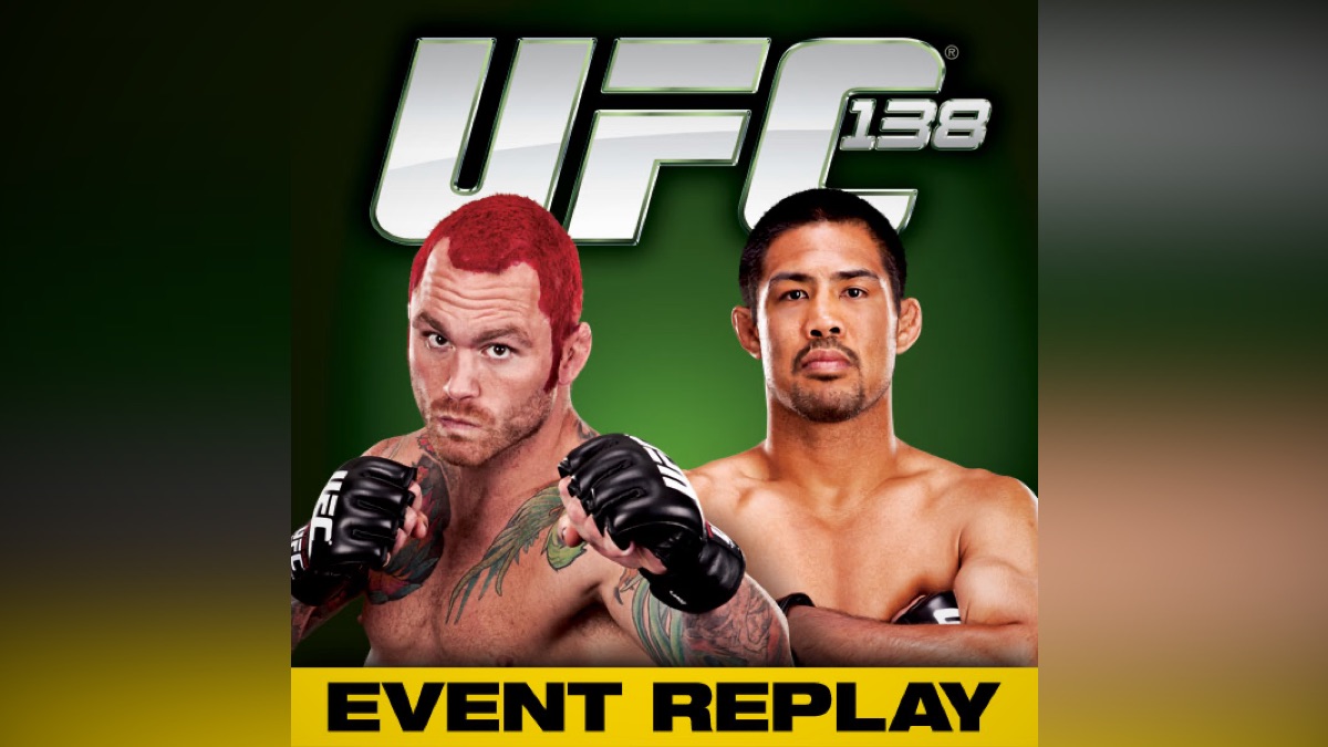UFC 138 on Apple TV