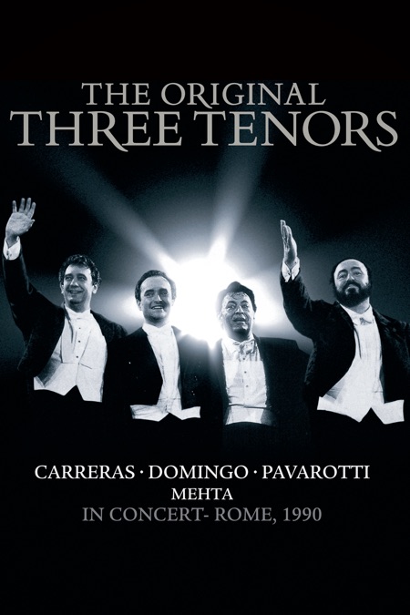 ‎The Original Three Tenors: In Concert - Rome, 1990 - Apple TV