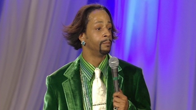 Katt Williams Face Tattoo