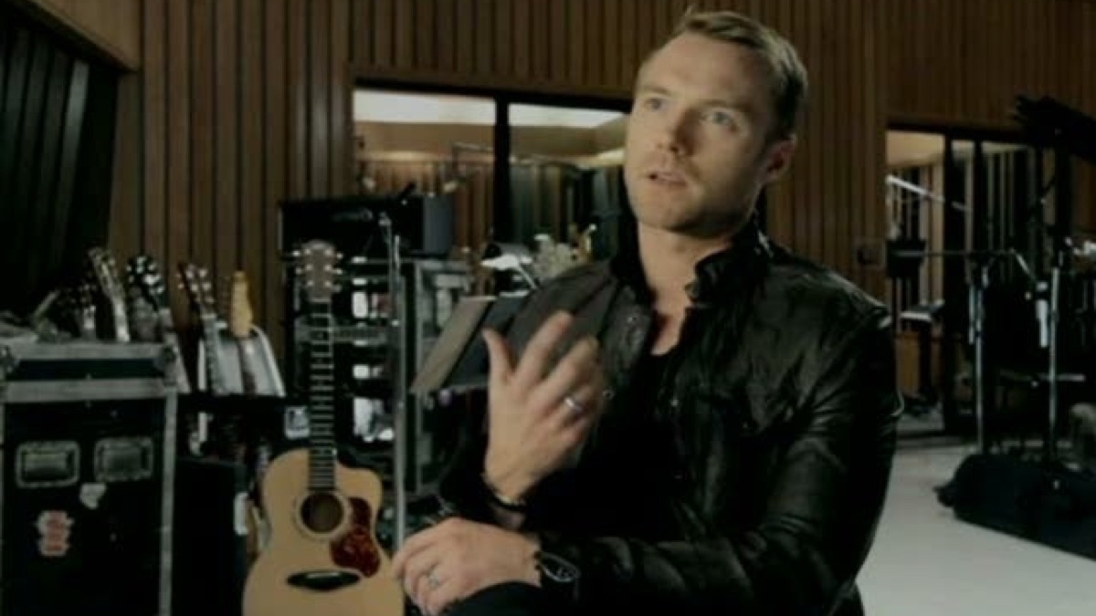 ‎When Ronan Met Burt In The Studio (Part 4) - Music Video by Ronan ...