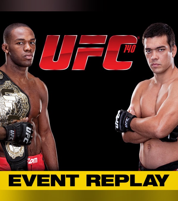 UFC 140 - Apple TV (UK)