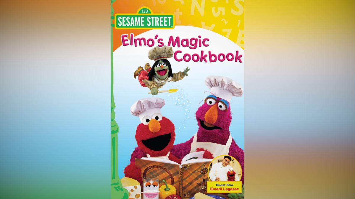 Sesame Street: Elmo's Magic Cookbook on Apple TV