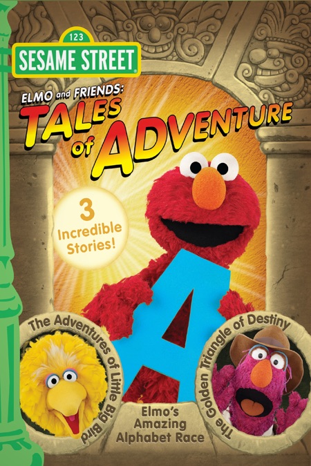 ‎Sesame Street - Elmo and Friends: Tales of Adventure - Apple TV