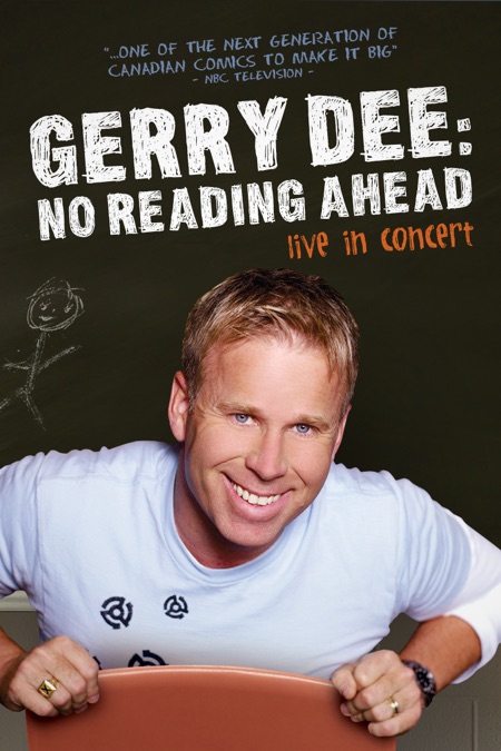 ‎Gerry Dee: No Reading Ahead - Live In Concert - Apple TV