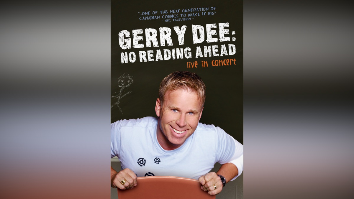 Gerry Dee: No Reading Ahead - Live In Concert on Apple TV