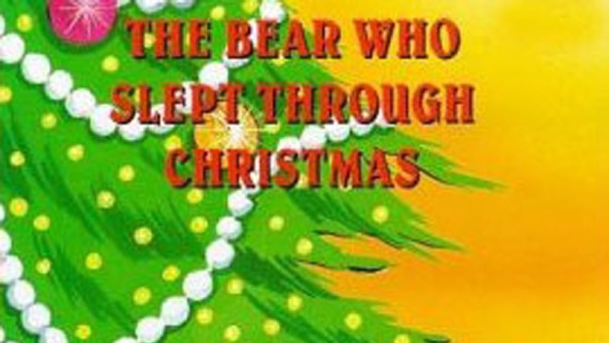 ‎The Bear Who Slept Through Christmas - Apple TV
