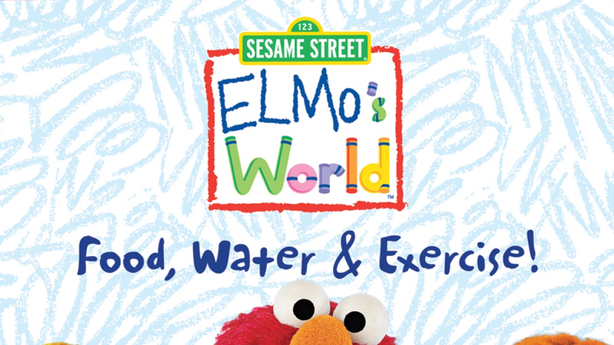 ‎Elmo's World: Food, Water & Exercise! - Apple TV