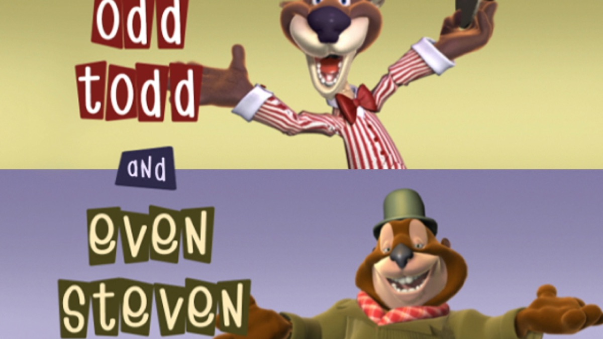 ‎Odd Todd and Even Steven - Music Video by Waterford’s Rusty & Rosy and ...