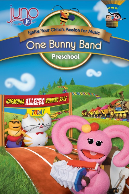 ‎Juno Jr. - One Bunny Band - Apple TV