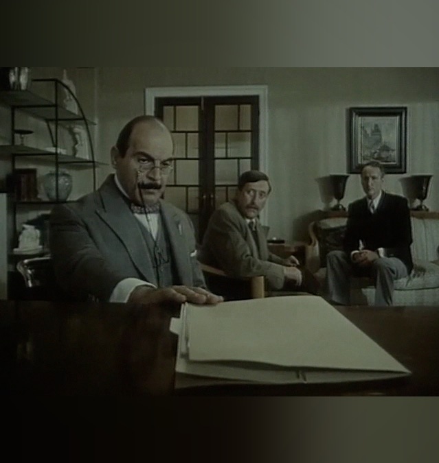 Double Clue - Agatha Christie's Poirot (Series 3, Episode 8) - Apple TV ...