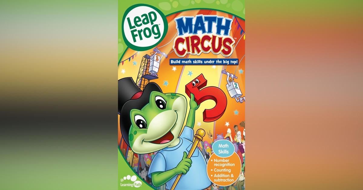 LeapFrog: Math Circus on Apple TV