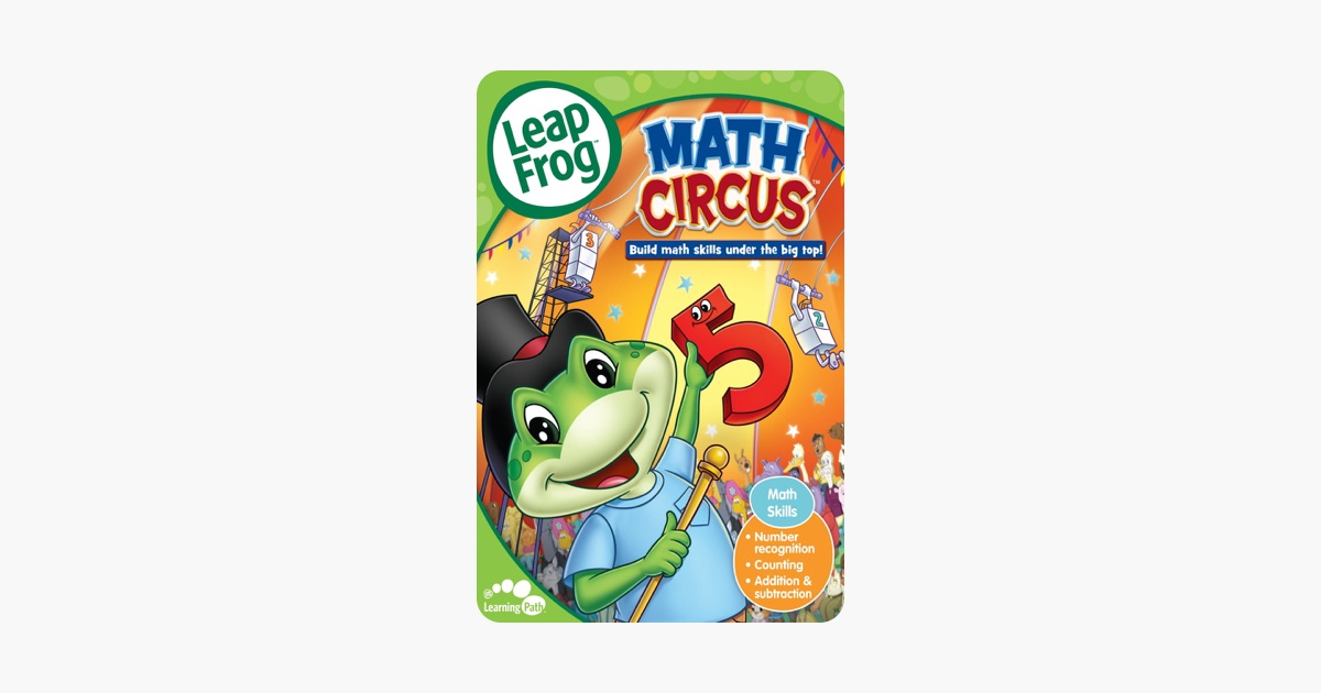 LeapFrog: Math Circus | Apple TV