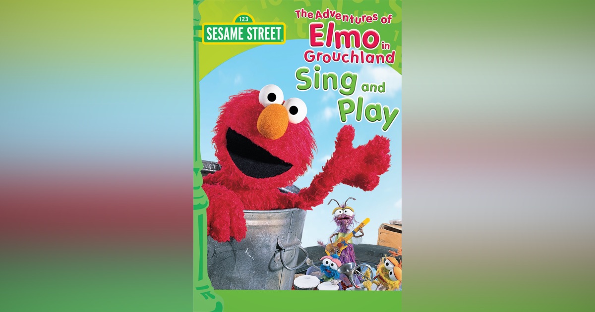 Sesame Street: The Adventures of Elmo In Grouchland Sing And Play on ...