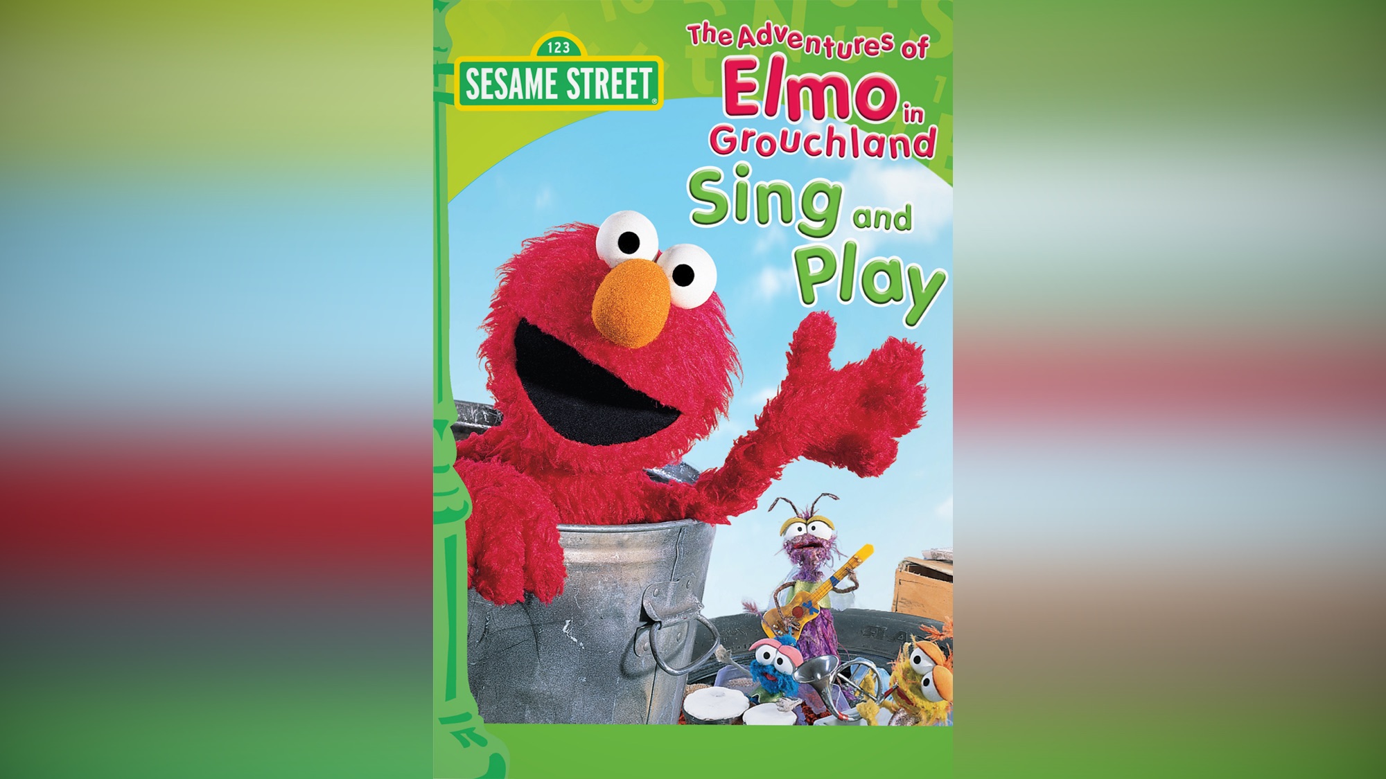 Sesame Street: The Adventures of Elmo In Grouchland Sing And Play on ...
