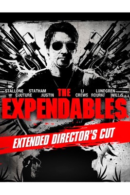 The Expendables iTunes (Extended Director's Cut)