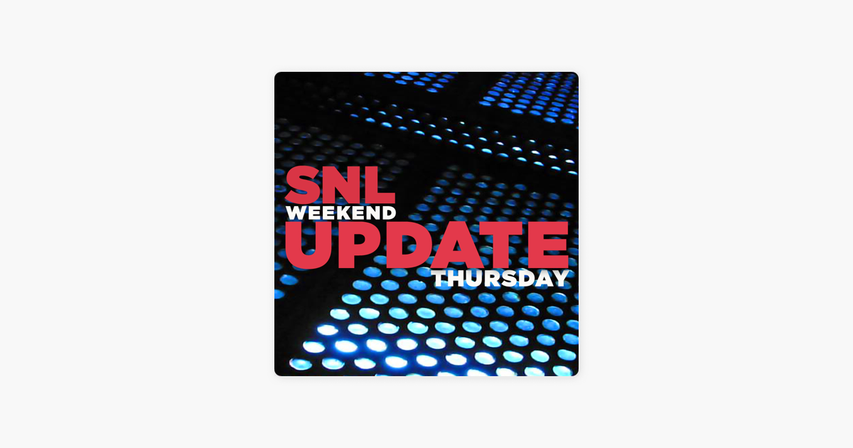 ‎SNL: Weekend Update Thursday, Season 2 on iTunes