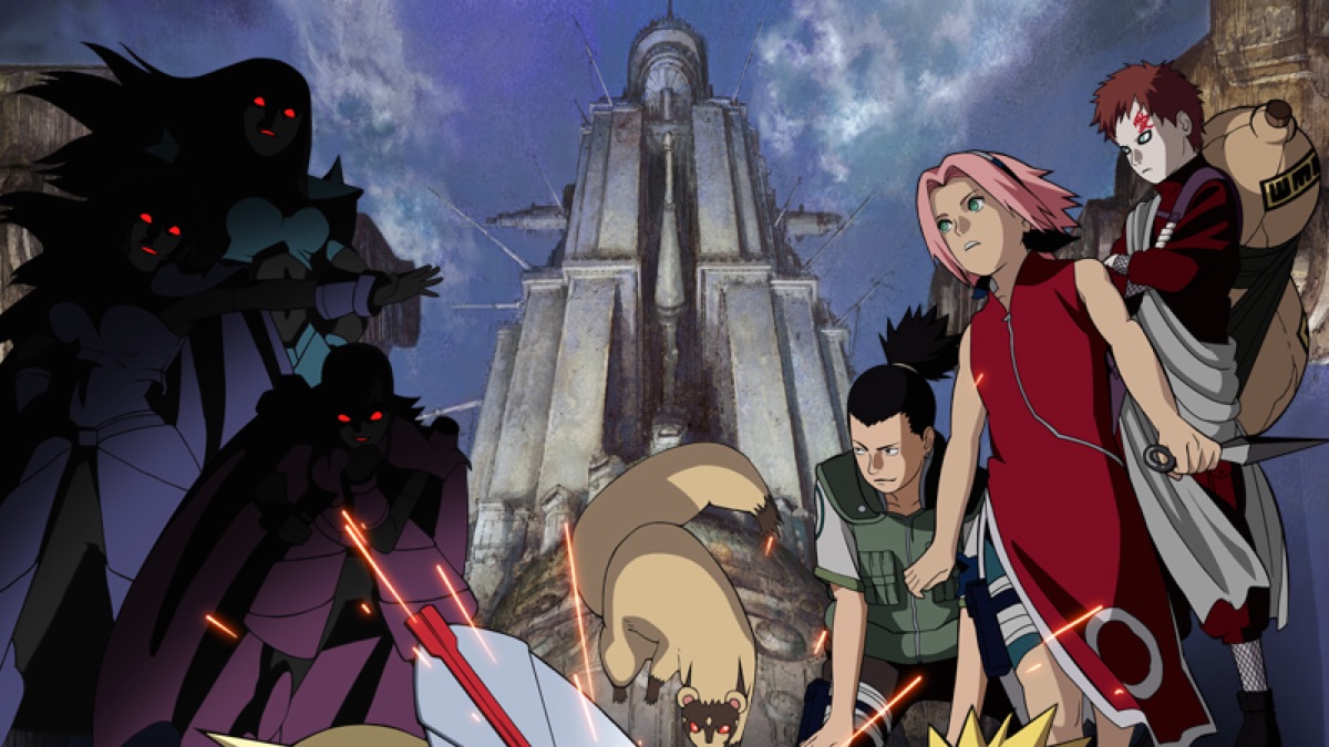 ‎Naruto the Movie: Legend of the Stone of Gelel - Apple TV