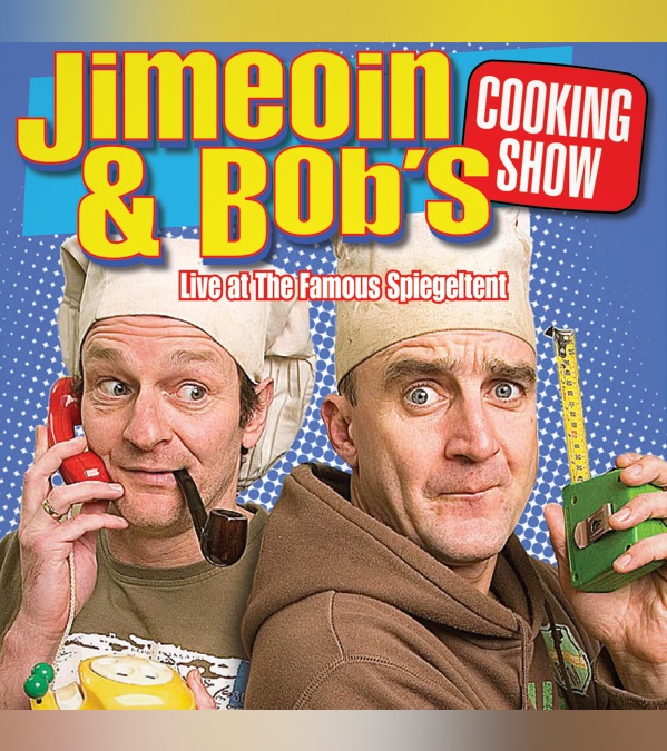 Jimeoin and Bob’s Cooking Show - Apple TV (AU)