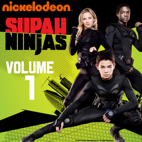 Supah Ninjas Logo