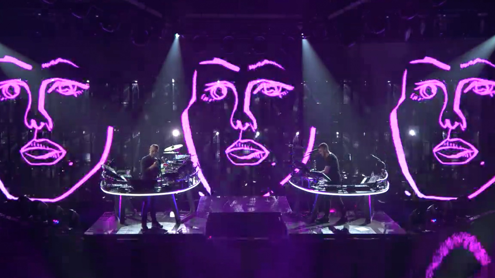 Disclosure Face Wallpaper