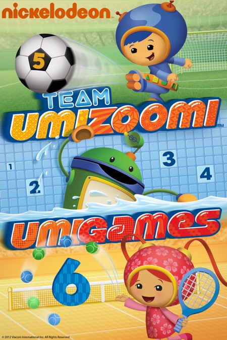 Team Umizoomi: Umi Games》- Apple TV