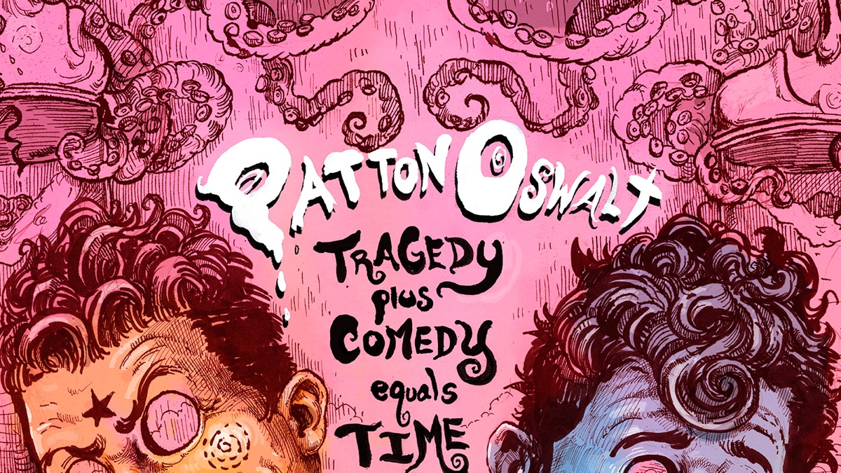 ‎Patton Oswalt: Tragedy Plus Comedy Equals Time – Apple TV