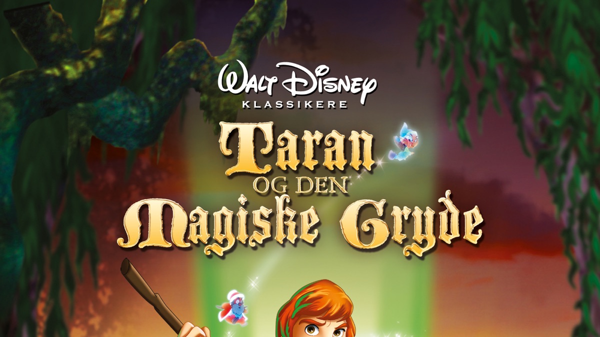 ‎Taran og den magiske gryde – Apple TV