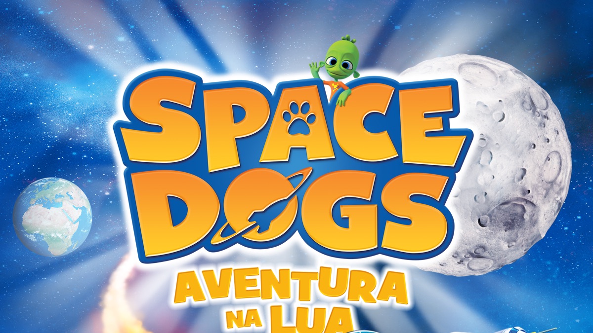 ‎Space Dogs: Adventure to the Moon - Apple TV
